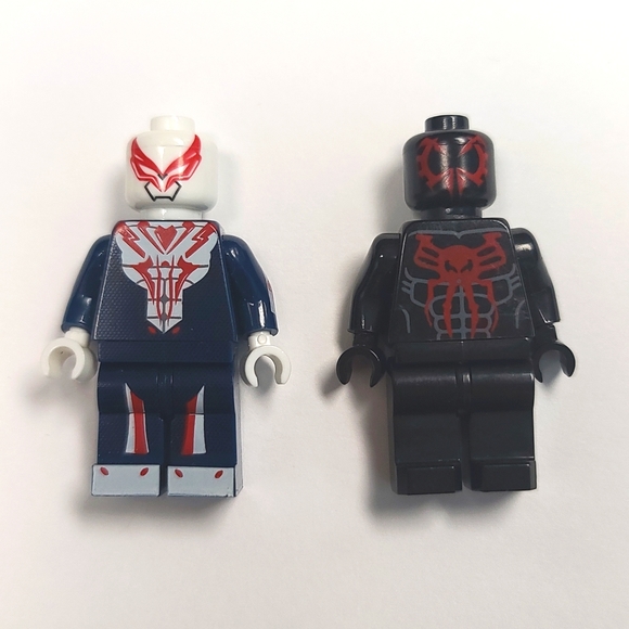 Unbranded | Toys | Lot Of 8 Lego Compatible Spiderman Spiderverse ...